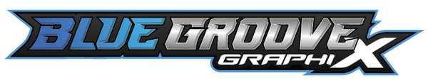 GUTS Racing Seat Cover – Blue Groove Graphix
