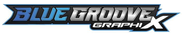 GUTS Racing Seat Cover – Blue Groove Graphix