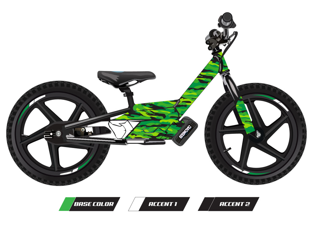 CAMO Series - Stacyc – Blue Groove Graphix