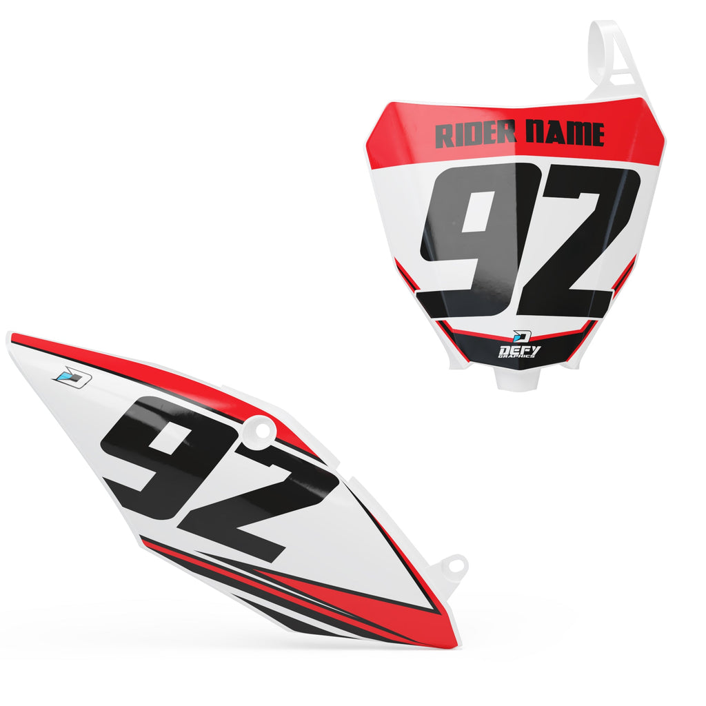 DELTA SERIES Number Plates – Blue Groove Graphix