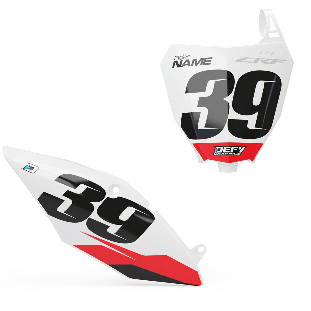 ICONIC SERIES Number Plates – Blue Groove Graphix