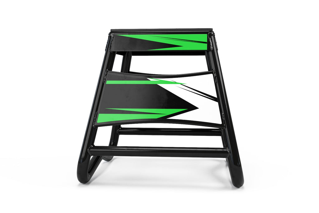 FLEX SERIES Bike Stand Graphics – Blue Groove Graphix