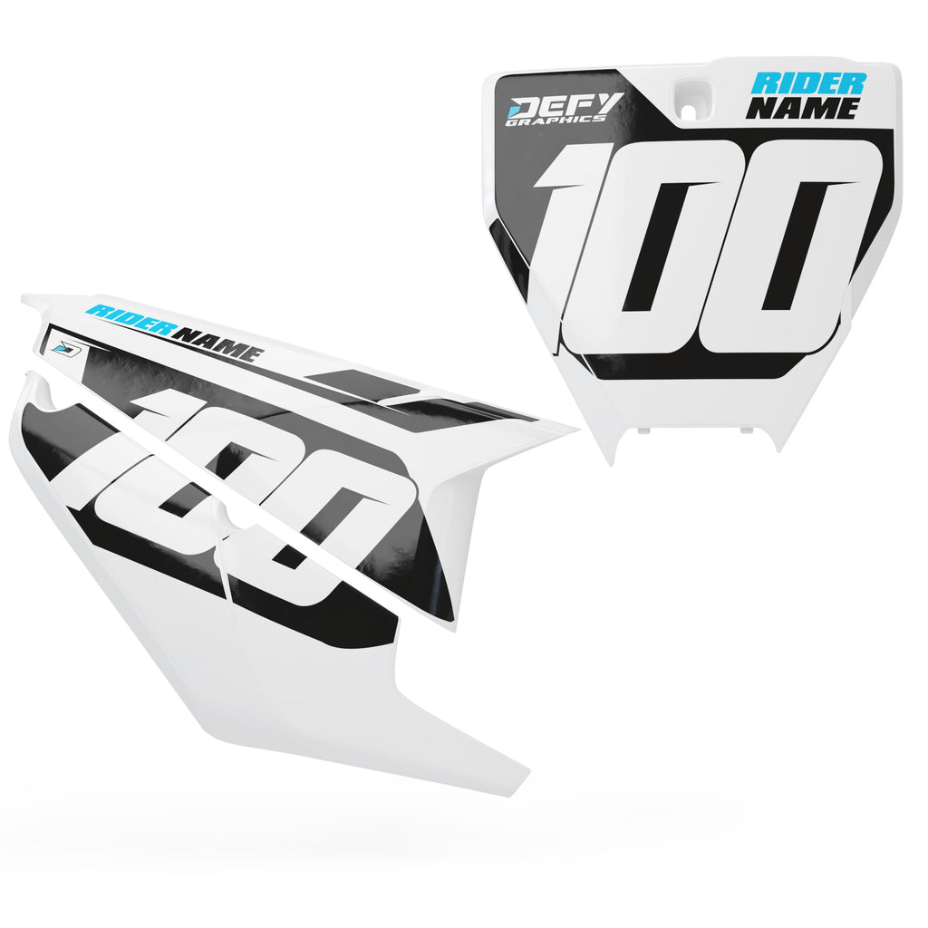 CORE SERIES Number Plates – Blue Groove Graphix