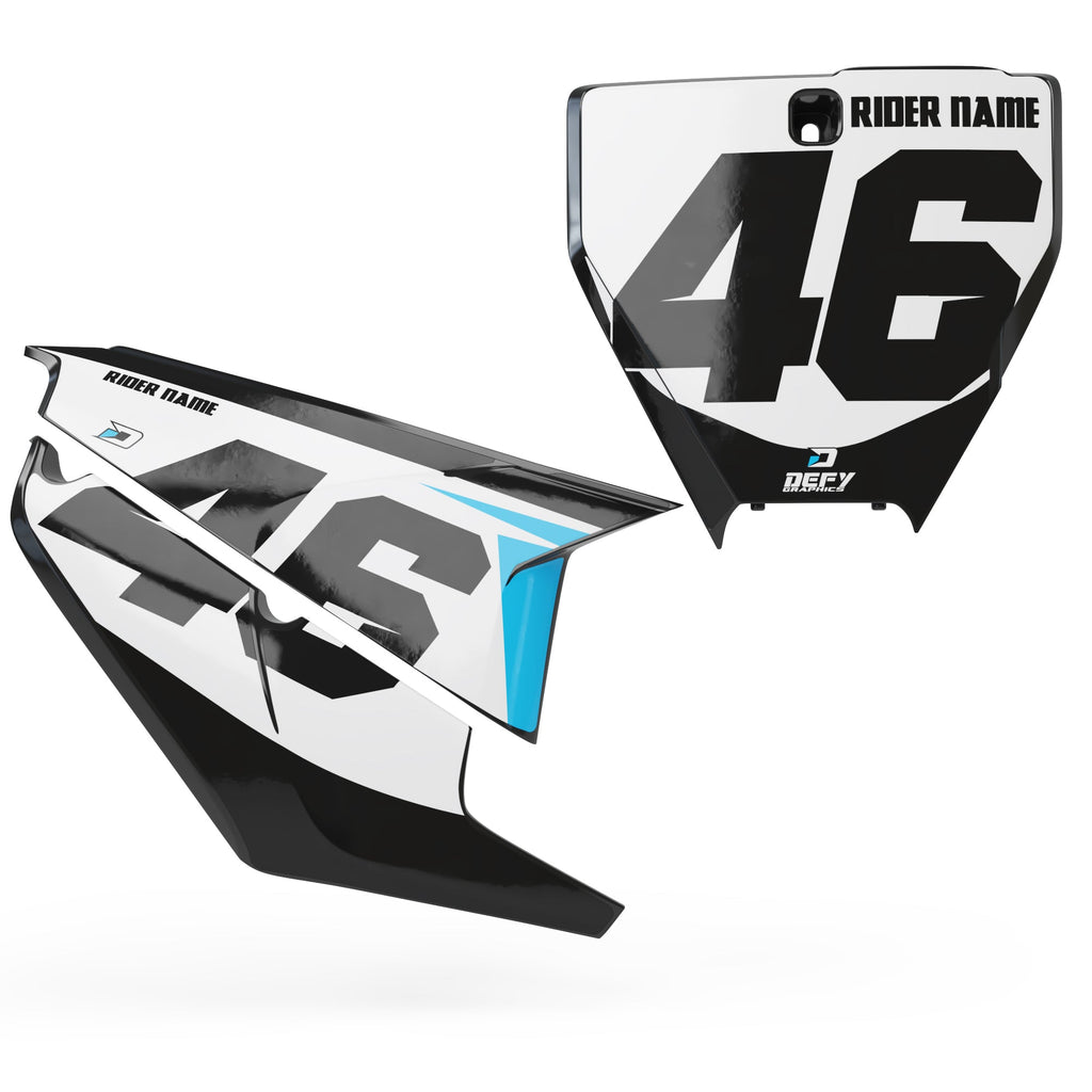 FLEX SERIES Number Plates – Blue Groove Graphix