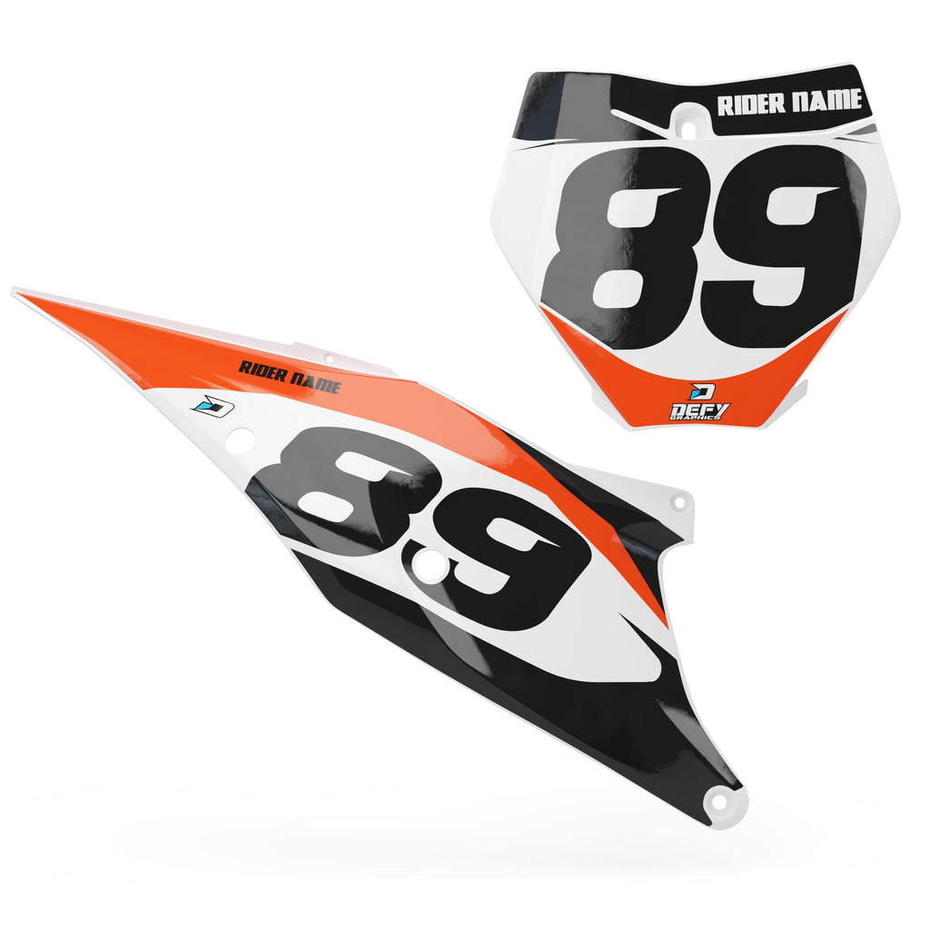 SLADE SERIES Number Plates – Blue Groove Graphix