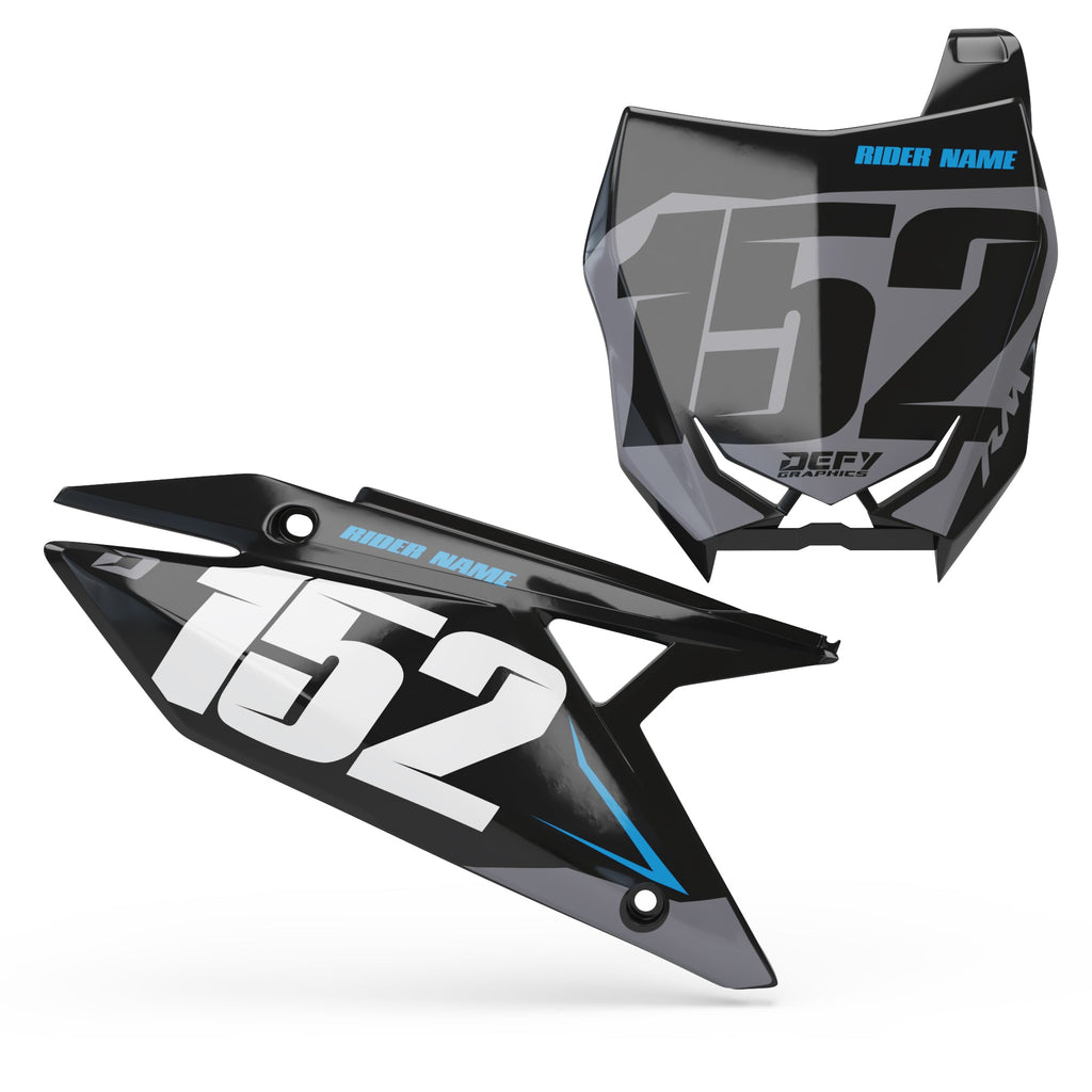 NIGHTLINE SERIES Number Plates – Blue Groove Graphix