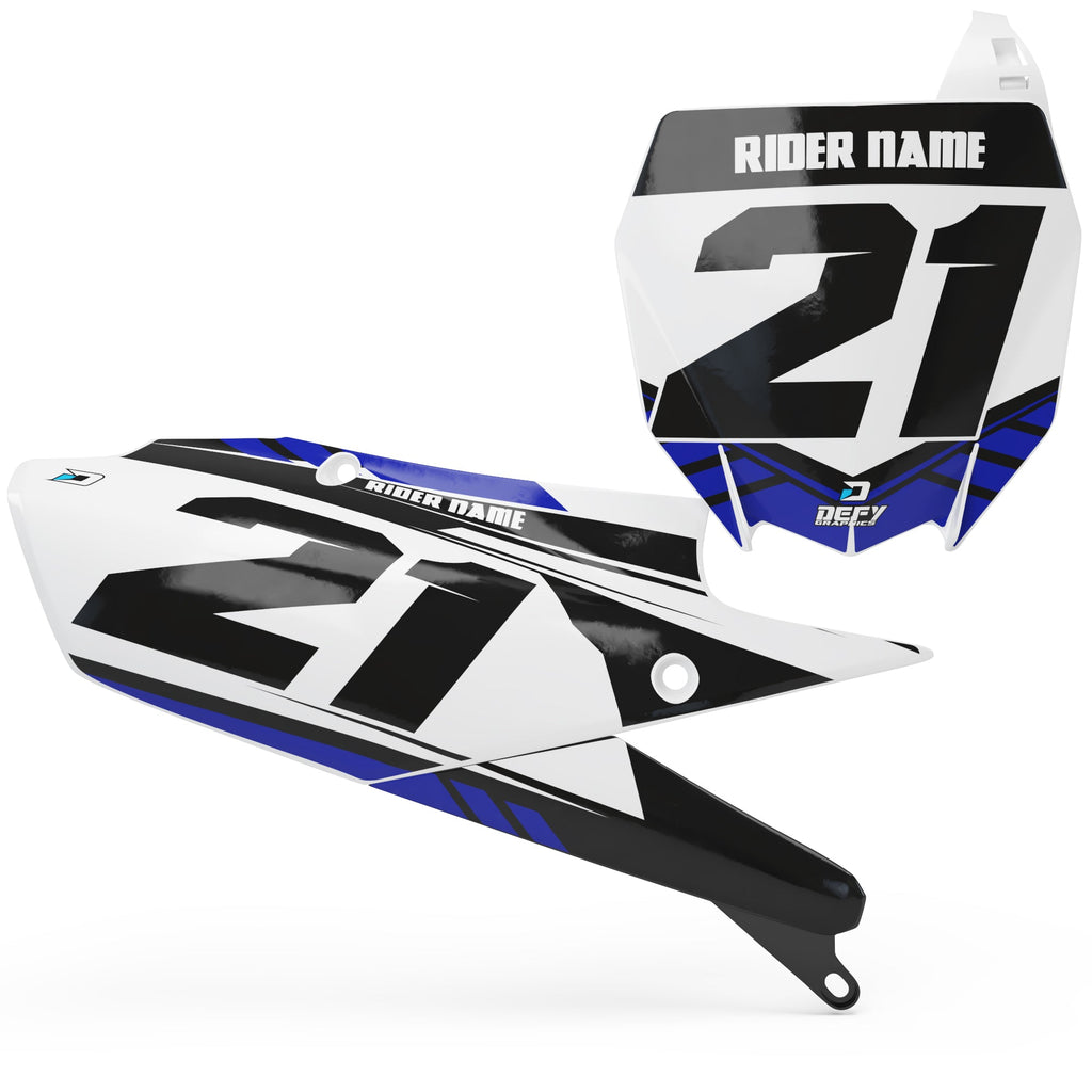 ELITE SERIES Number Plates – Blue Groove Graphix