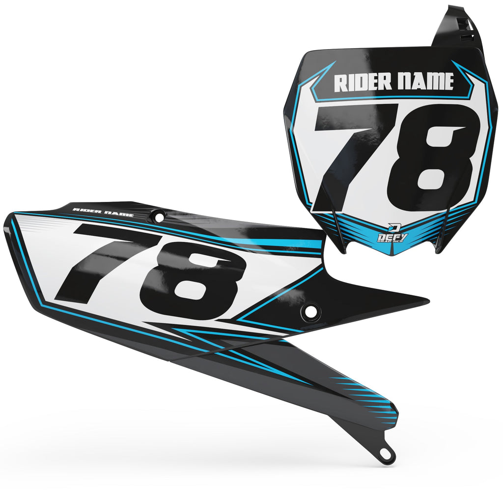 ROUGE SERIES Number Plates – Blue Groove Graphix